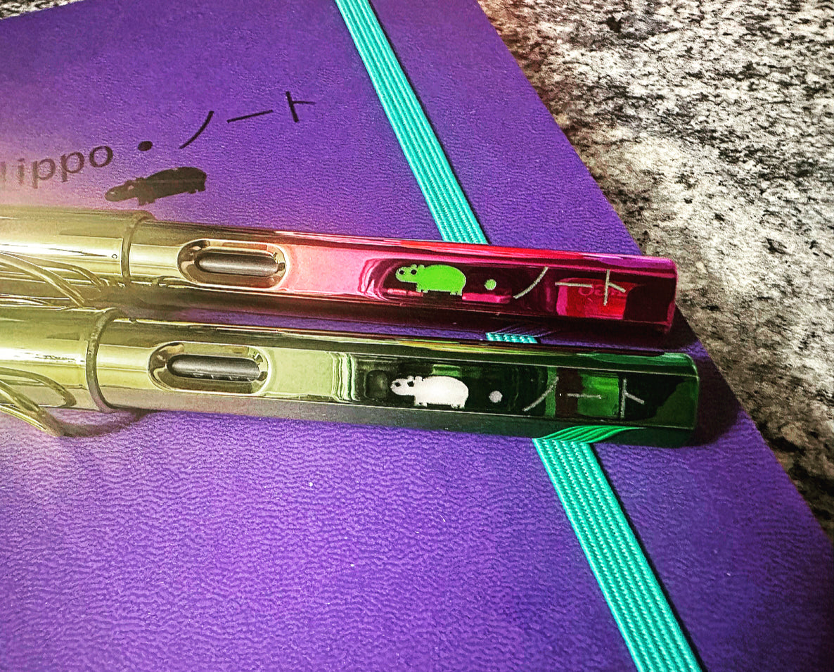 Hippo Shippo Fountain Pen – Hippo Noto by Squishy-Ink