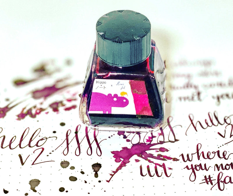 Hippo Noto x Kiwi Inks Limited and Standard Editions. – Hippo Noto by ...