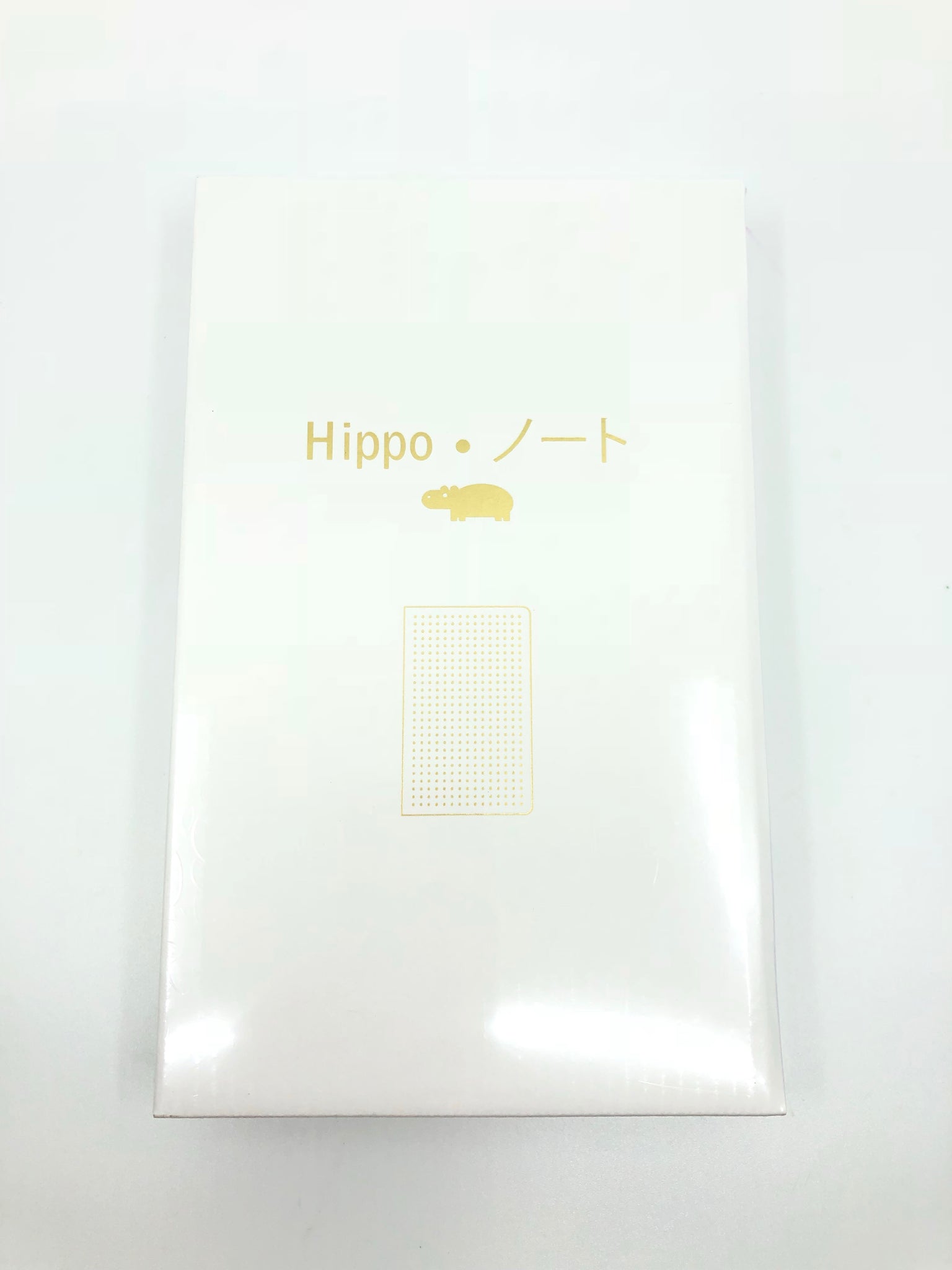 Brown Hippo Noto (Ivory Paper) – Hippo Noto by Squishy-Ink