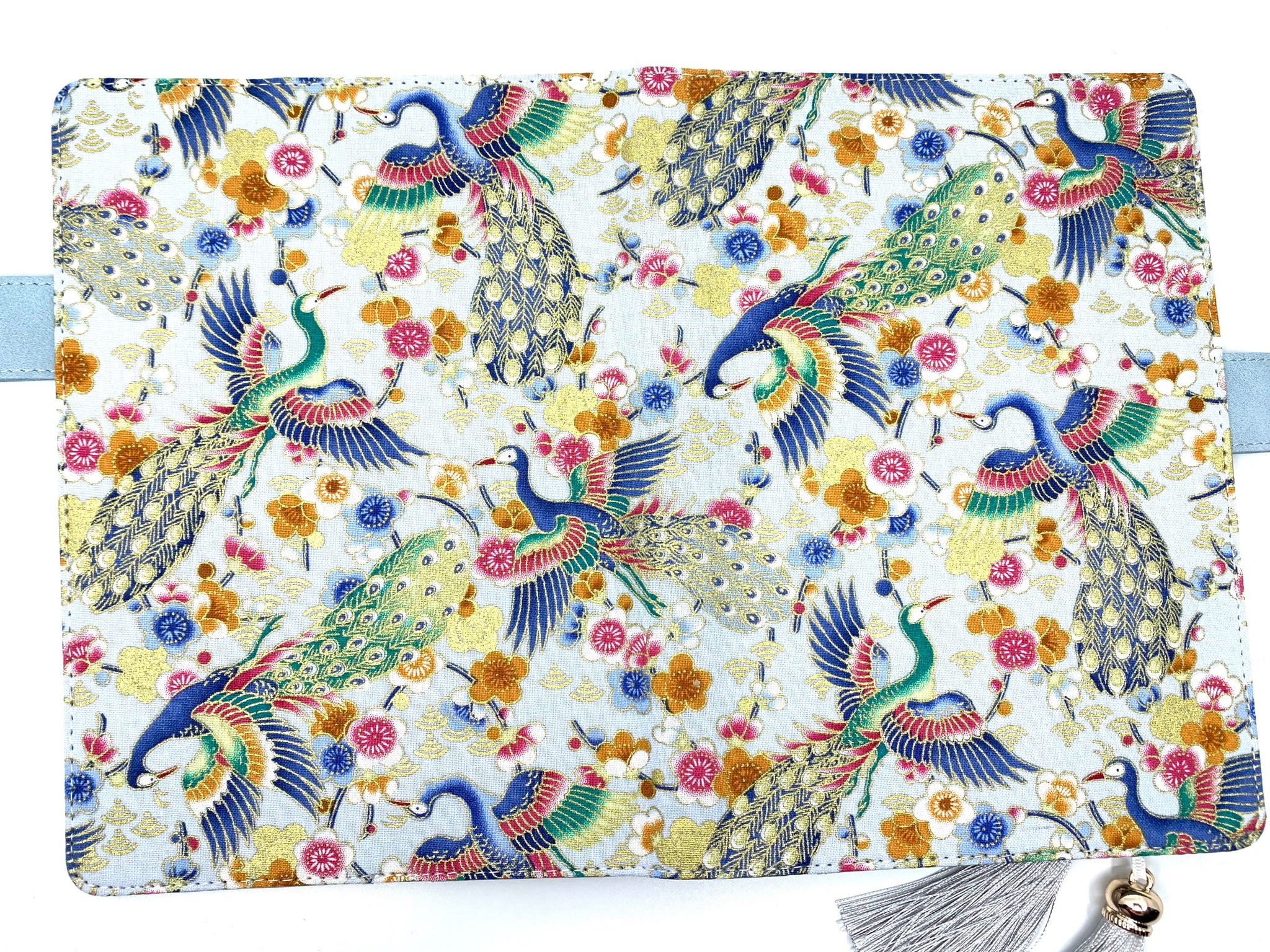 Blue Peacock Cover – Hippo Noto by Squishy-Ink